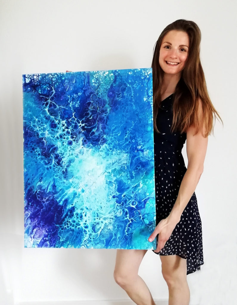 Cyrielle Recoura Art – Contemporary art, custom collage and painting